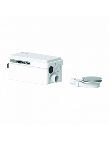 Sanitrit Pompa di Scarico Sanishower Flat SHFLAT